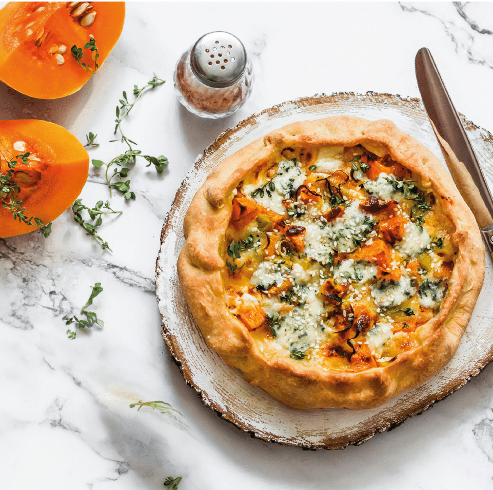 Recette tarte à la citrouille au mothais Sèvre & Belle ! - Sèvre & Belle